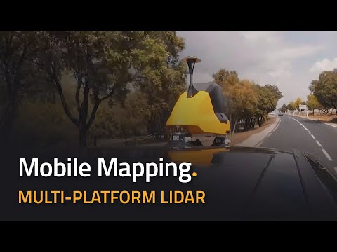 YellowScan Fly & Drive UAV LiDAR - Introduction to Multi-platform LiDAR ...