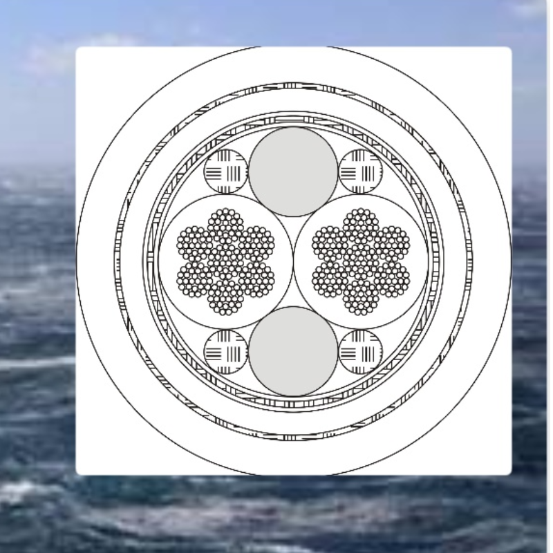 CUSTOM CABLE IN WAVE ENERGY INSTALLATION - Geo-matching