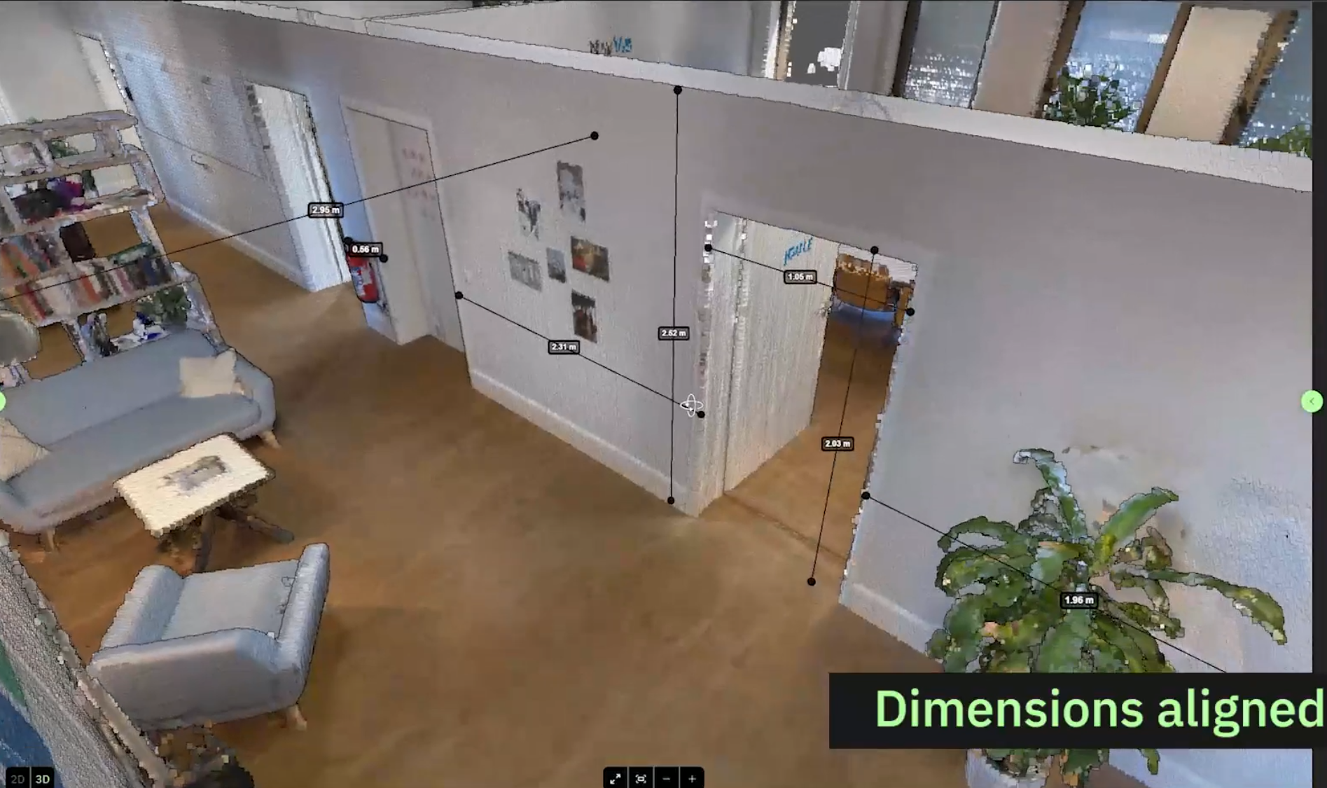 Pointorama - Easily measure key dimensions with our newest feature! - Geo-matching