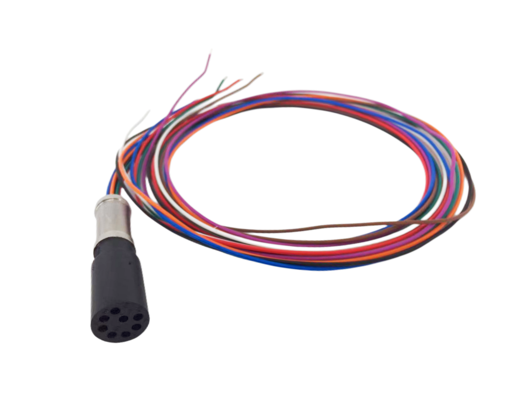 Micro Circular Oil Filled 2/3/4/5/6/8 Pins Underwater Connectors - Geo ...