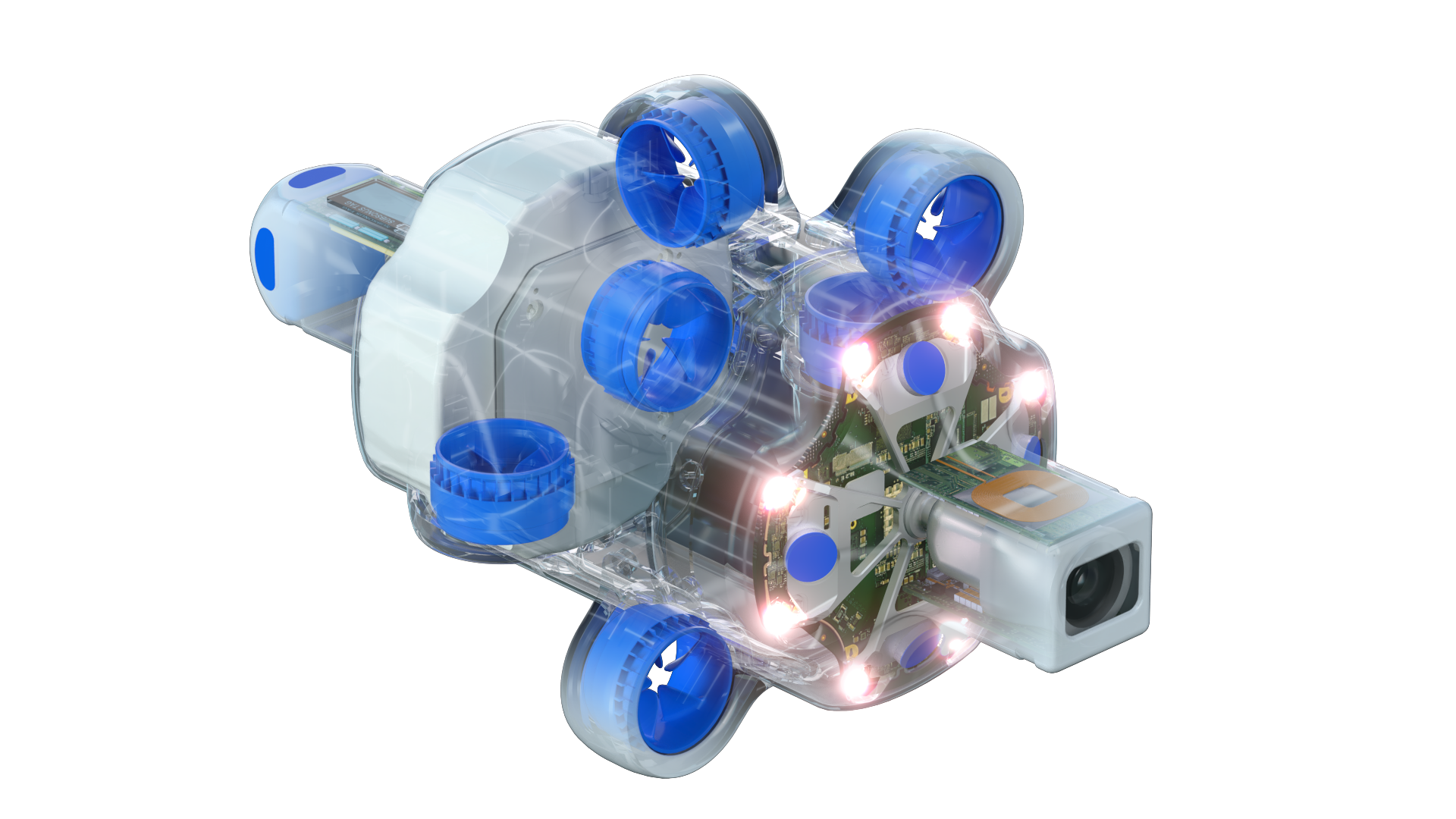 Advanced Navigation Hydrus Autonomous Underwater Vehicles - Geo-matching