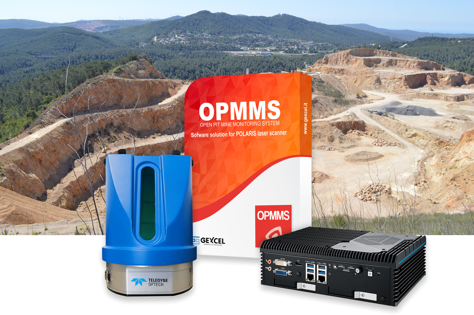 GEXCEL OPMMS - Geo-matching