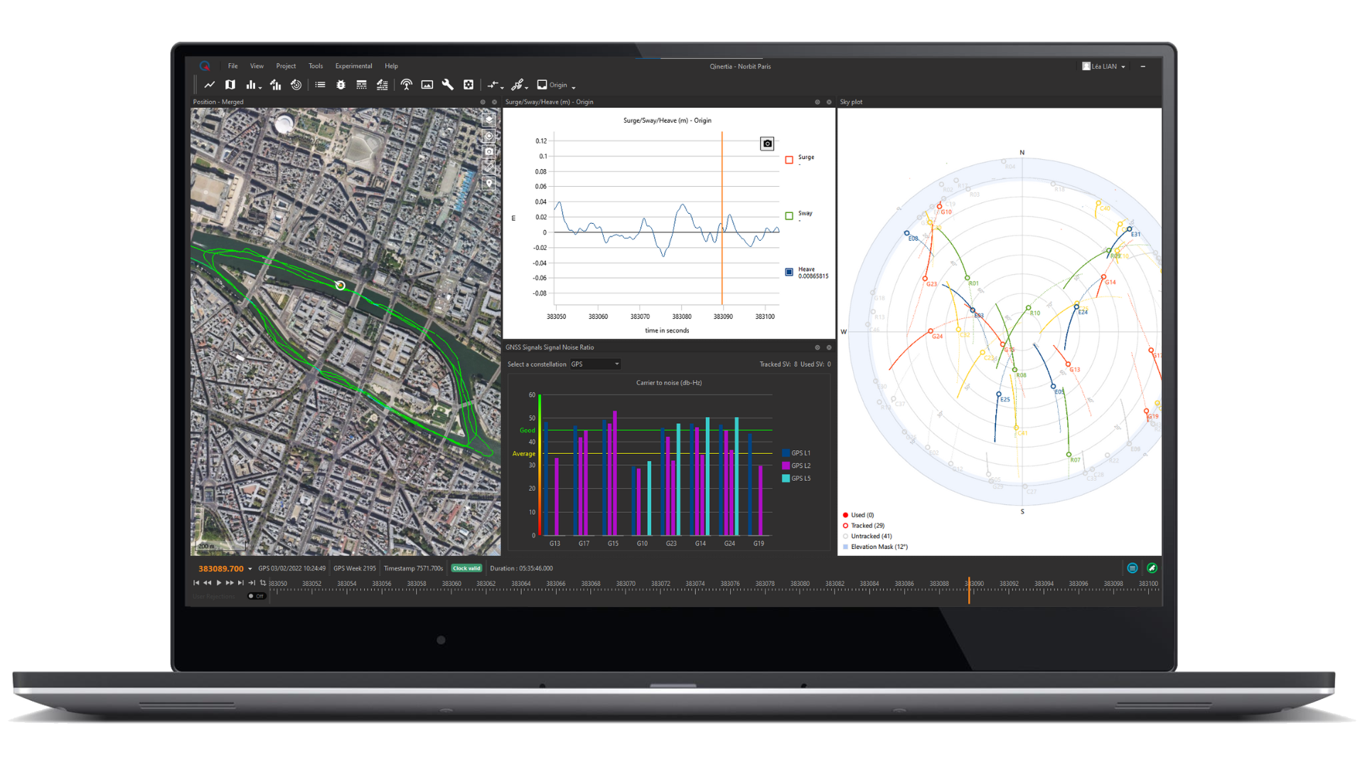 Ellipse Series - Miniature RTK Inertial Navigation Systems - Geo-matching
