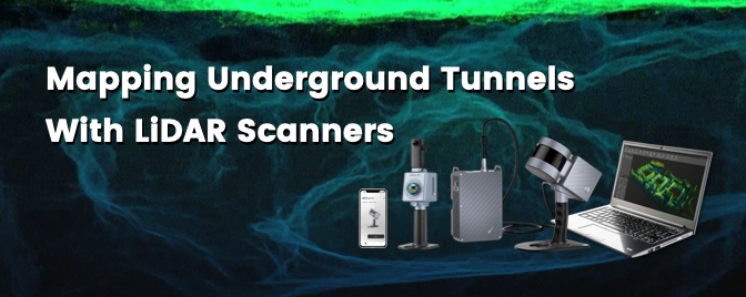 Trion S1 Handheld LiDAR Scanner - Geo-matching