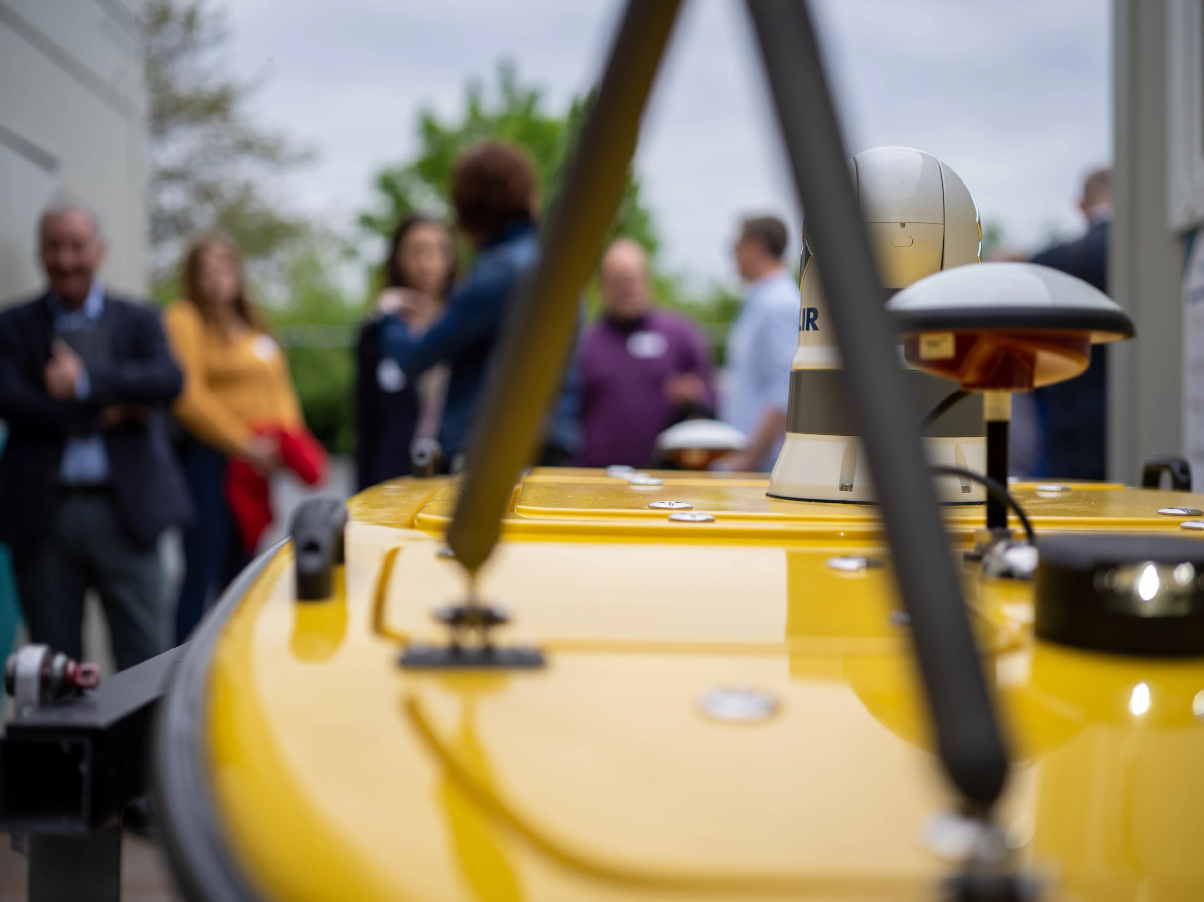 Subsea Europe Services Autonomous Surveyor USV - based on the MARTAC ...