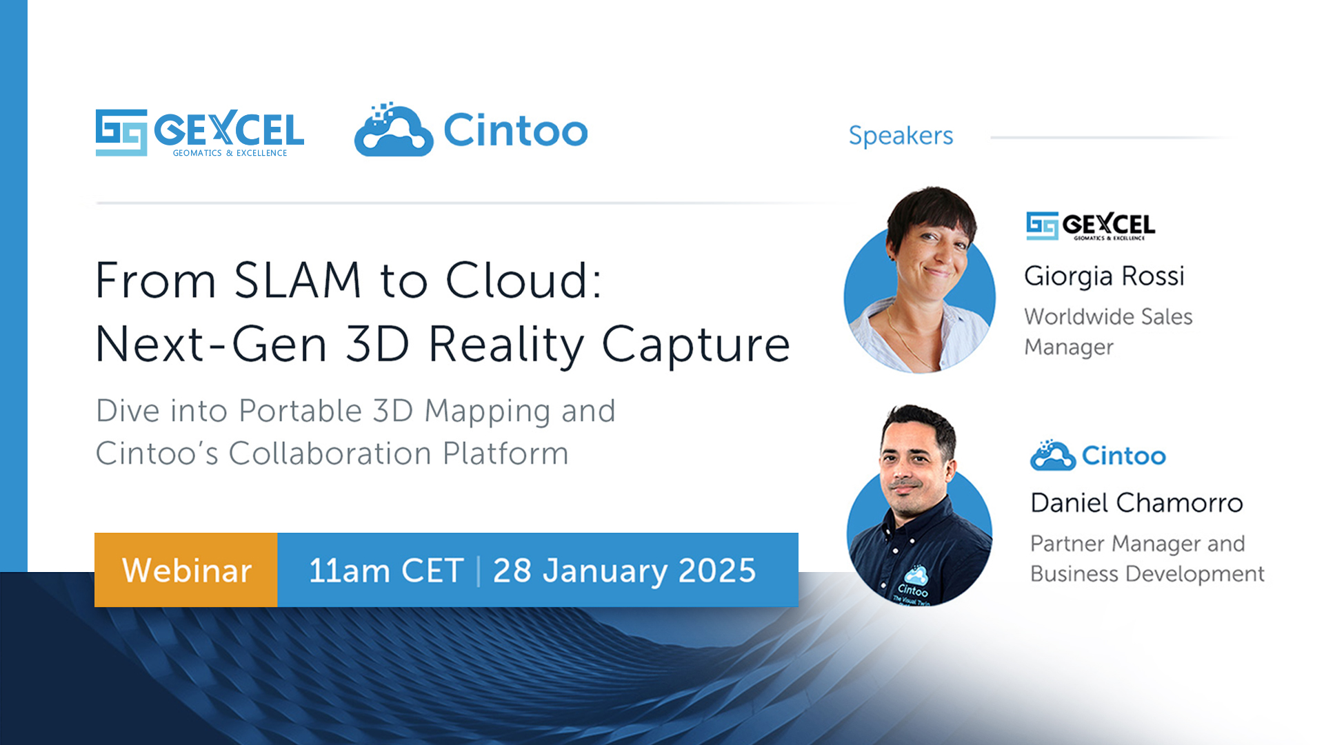 From SLAM to Cloud: Next-Gen 3D Reality Capture - Geo-matching