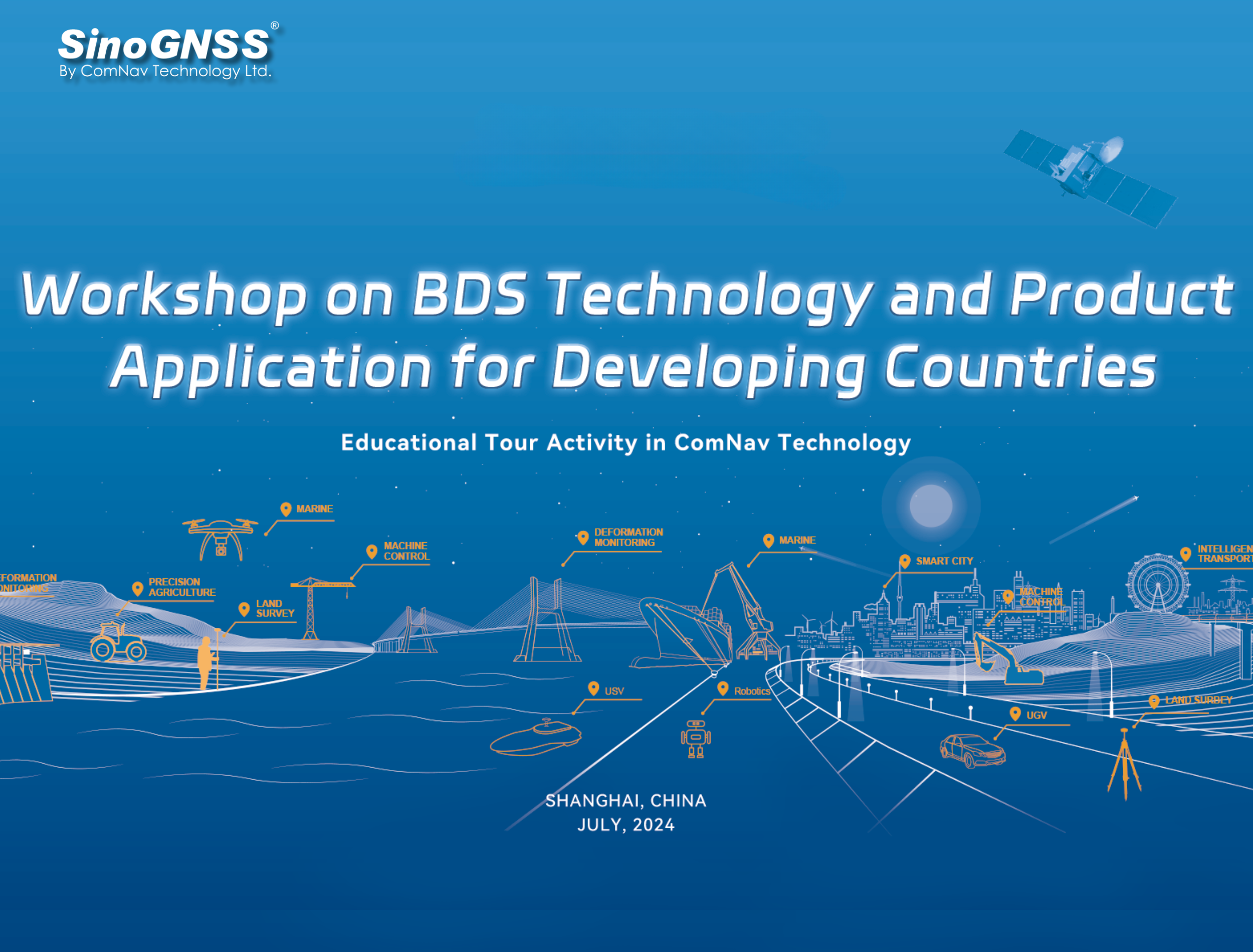 Workshop on BDS Technology and Product Application for Developing ...