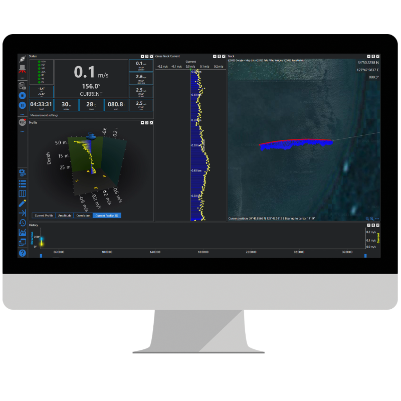 VM Operations - 333 kHz ADCP - Geo-matching