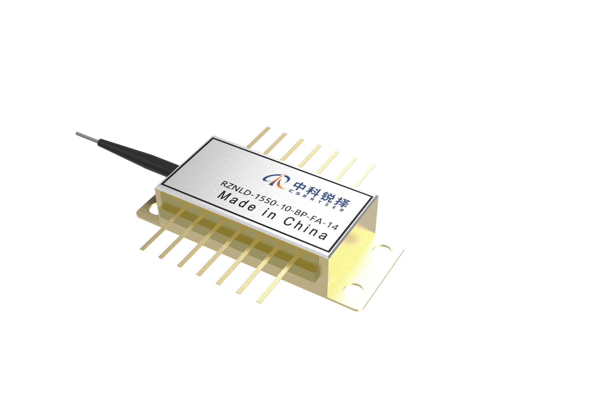 1550 nm Wide Band Superluminescent LED Customized for Optic Fiber ...