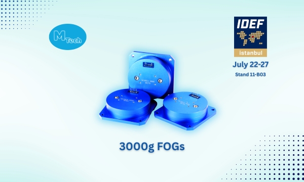 MostaTech to Present Highly Robust Inertial Sensors at IDEF 2025 - Geo-matching