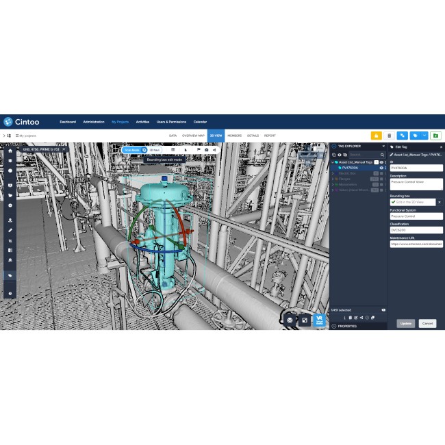 Asset Tagging and Display Tools - Geo-matching
