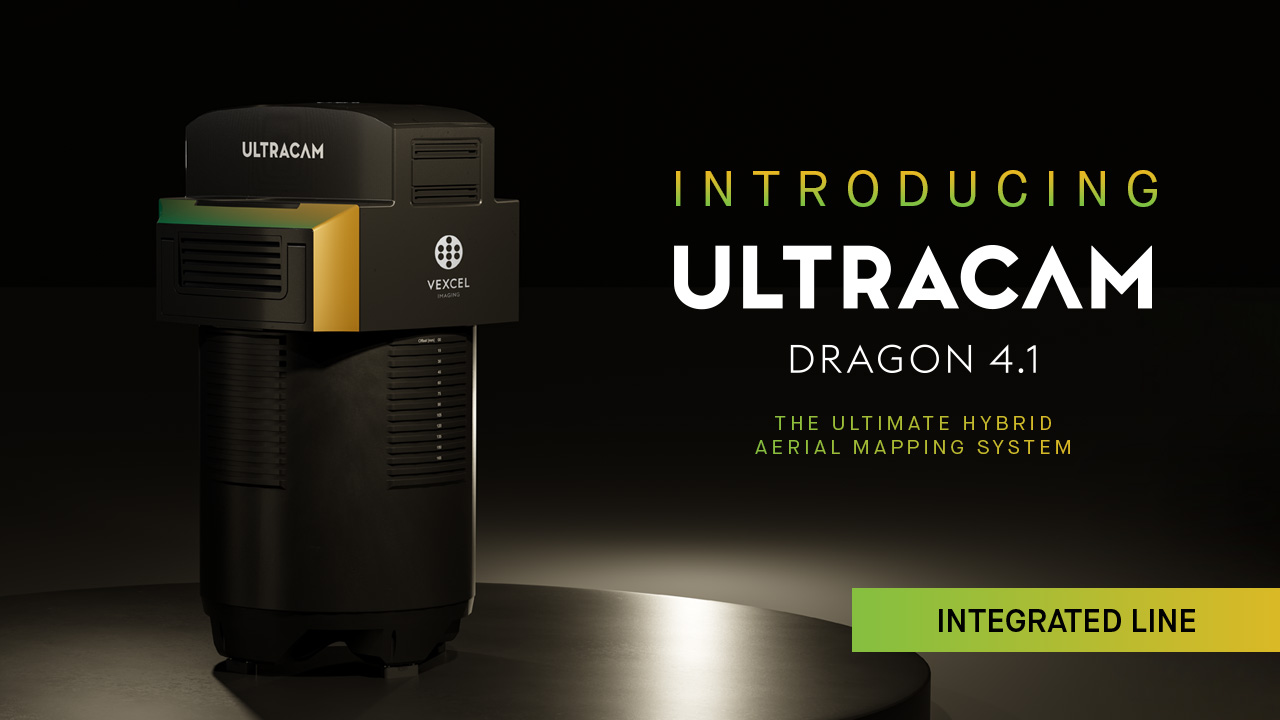 Introducing the UltraCam Osprey 4.2 - Geo-matching