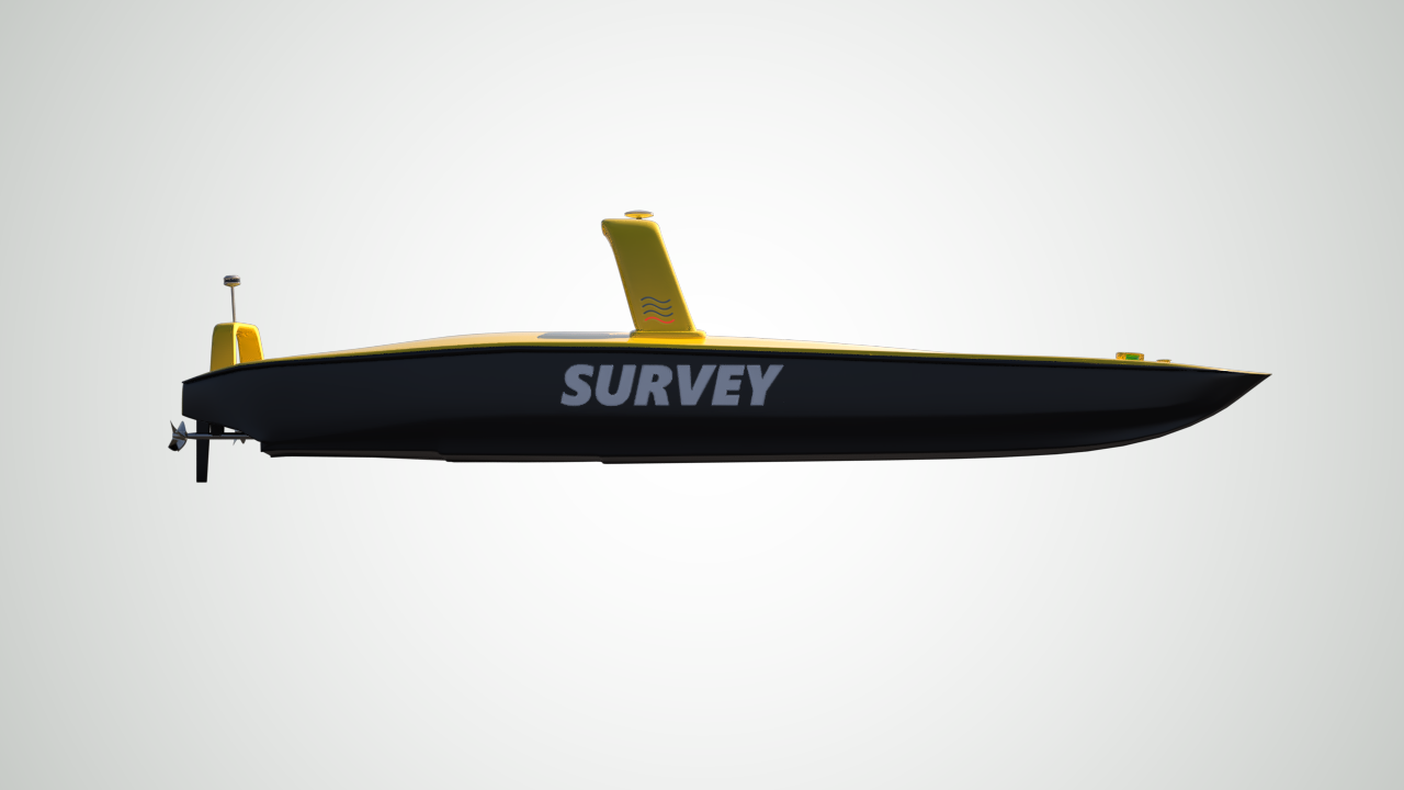 Collaborating on a new generation of USVs - Geo-matching