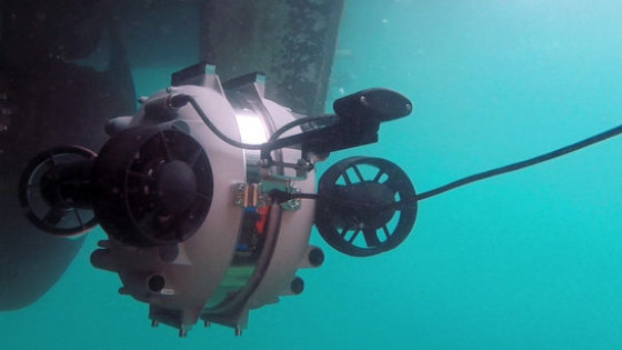 Meet Nemo: Washington State Ferries very own Underwater ROV - Geo-matching