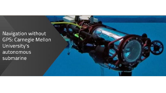 Navigation without GPS: Carnegie Mellon University’s Autonomous Submarine - Geo-matching