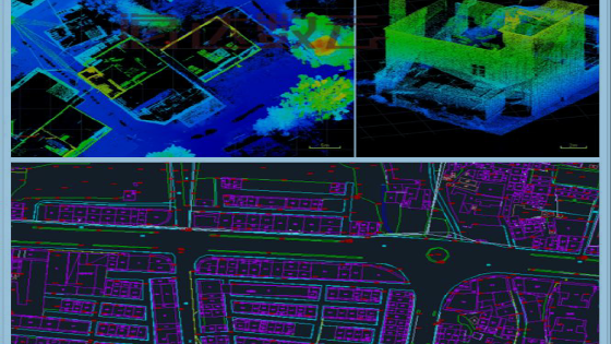 Mobile Mapping System for Cadastral Surveying - Geo-matching