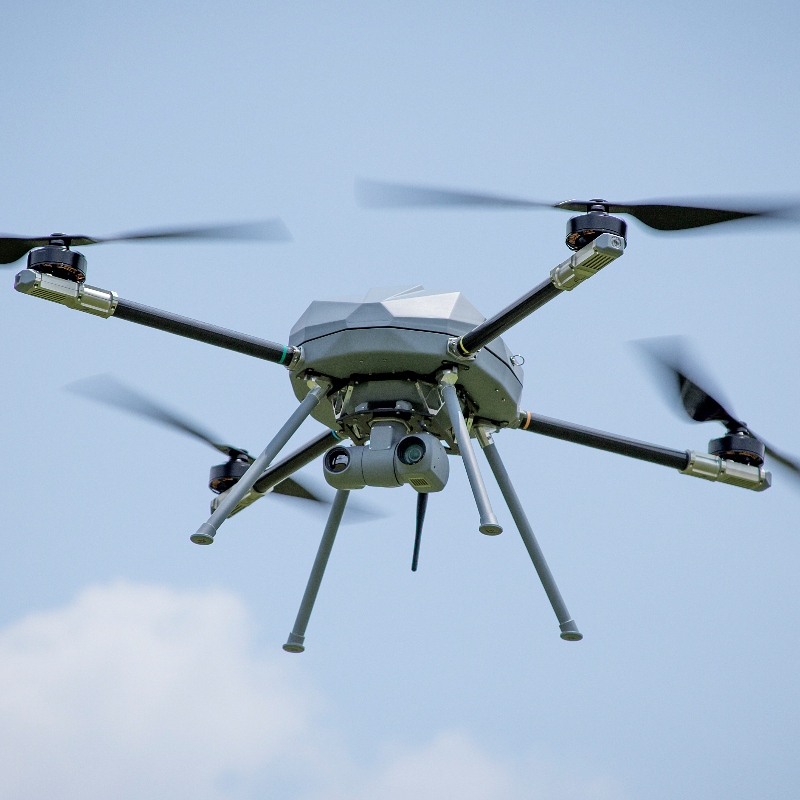 EOS Mini UAS - Geo-matching