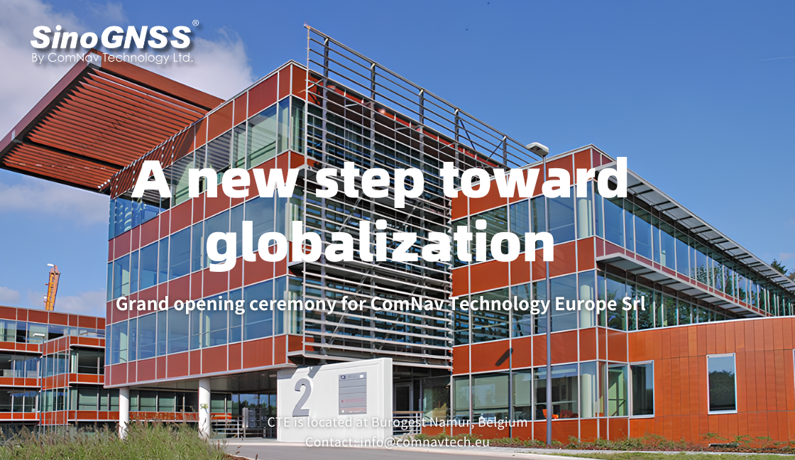 A new step toward globalization: Grand opening ceremony for ComNav ...
