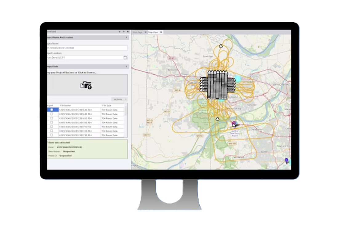 Georeferencing Lidar Point Clouds: A Step-by-Step Guide - Geo-matching