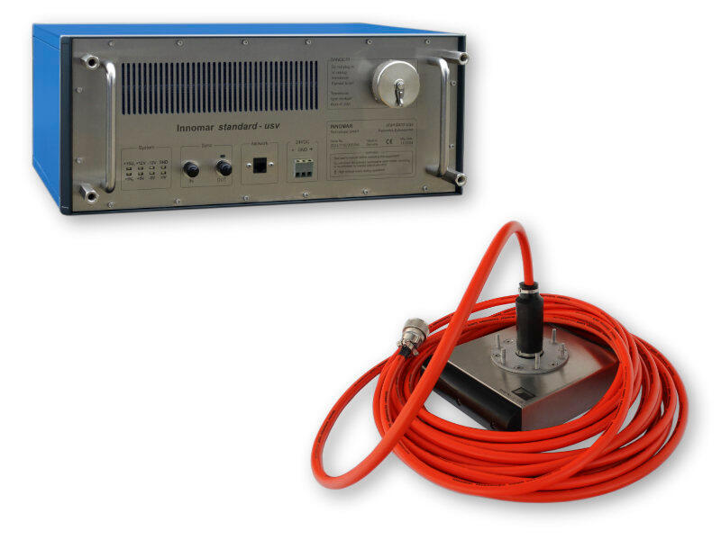 Innomar compact-usv SBP - Geo-matching