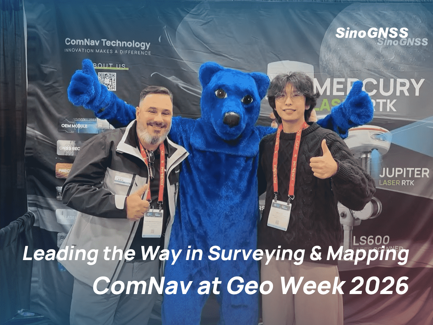 Leading the Way in Surveying & Mapping: ComNav at Geo Week 2026 - Geo ...