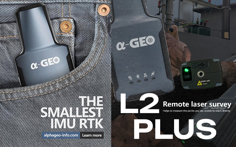 Redefines surveying portability, Polar-Tested Minimal Handheld RTK ...