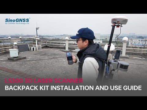 LS300 3D Laser Scanner - Geo-matching