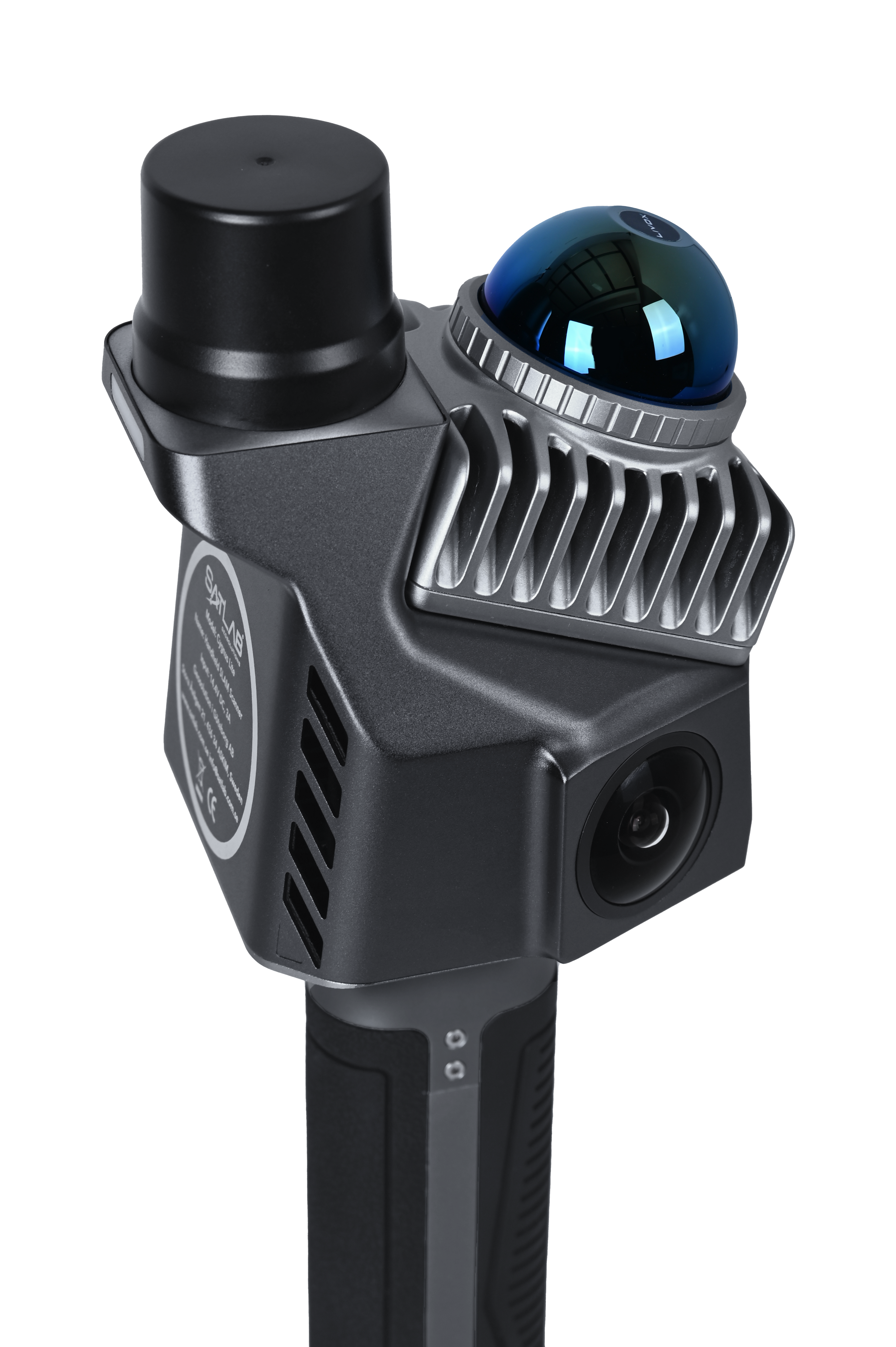 Cygnus Lite Handheld SLAM Scanner - Geo-matching