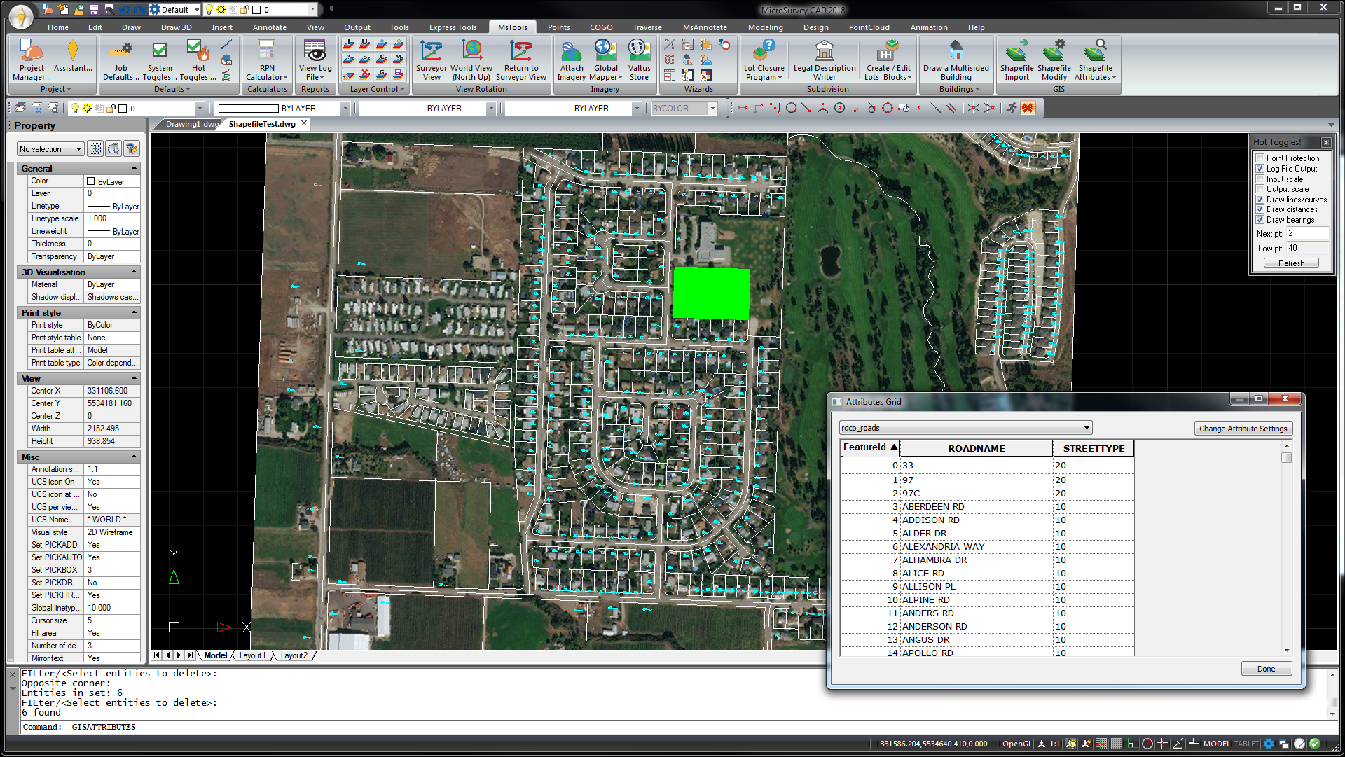LISCAD - Geo-matching