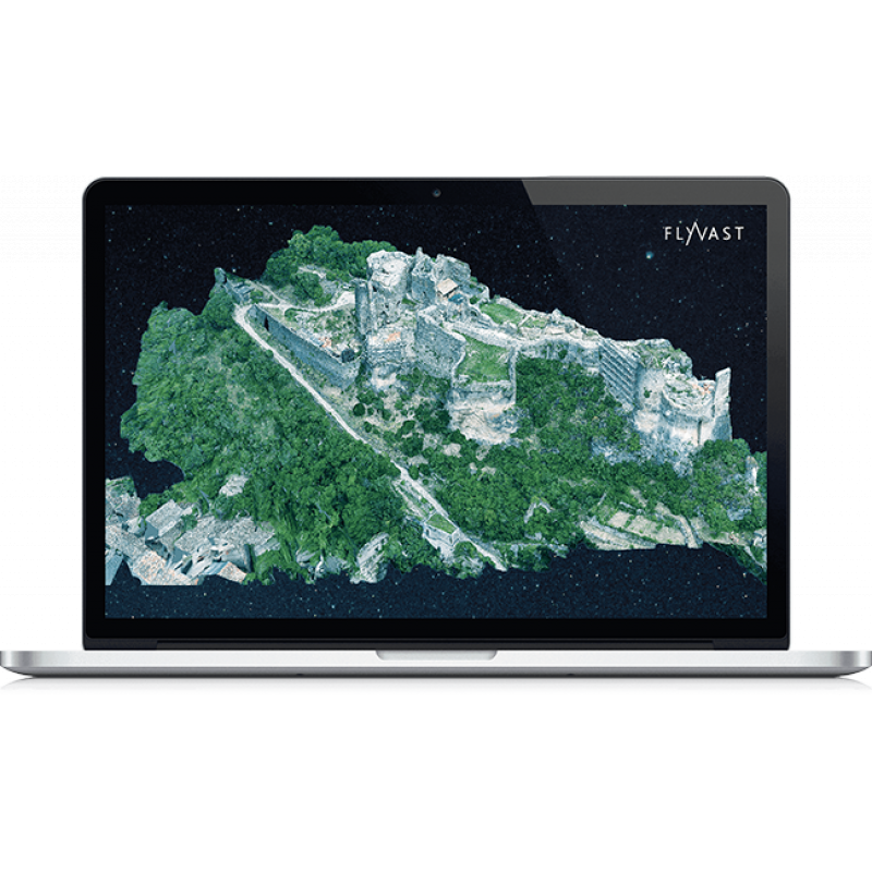 GeoVast Flyvast Point Cloud Processing Software - Geo-matching