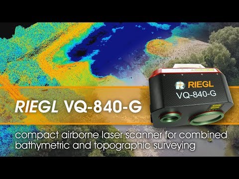 The RIEGL VQ-840-G Airborne Laser Scanner for Topo-Bathymetric ...
