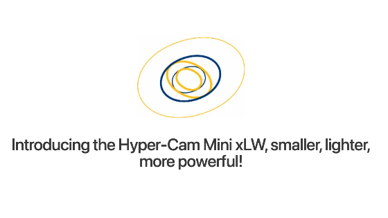 Introducing the Hyper-Cam Mini xLW, smaller, lighter, more powerful ...