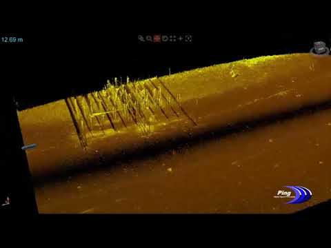 FULL water column 3D imaging - Geo-matching