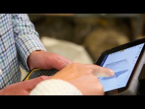 Trimble TSC7+Access 2018 First Look - Geo-matching