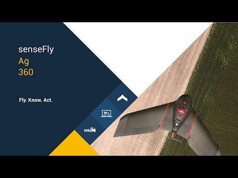 senseFly Ag 360 – Fly. Know. Act. - Geo-matching