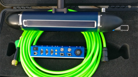 Ping DSP New Sonar integrates an Ellipse2-E - Geo-matching