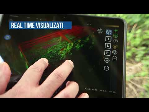 Emesent Hovermap HF1 - Geo-matching