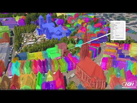 IGI UrbanMapper-2P - Geo-matching