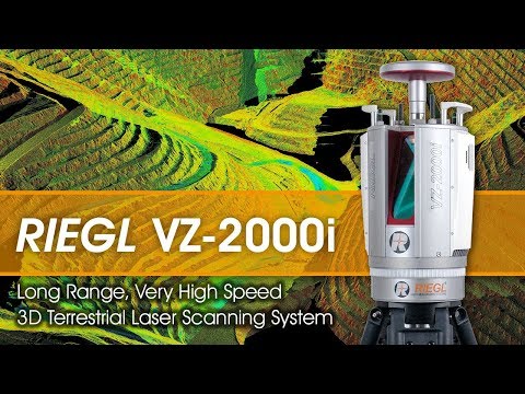 RIEGL Ultimate LIDAR: VZ-2000i Waveform-LIDAR Technology for Mining Applications - Geo-matching