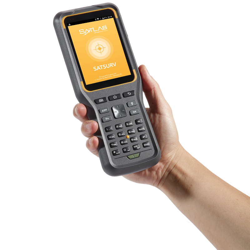 SatLab Satsurv Field Surveying Software - Geo-matching