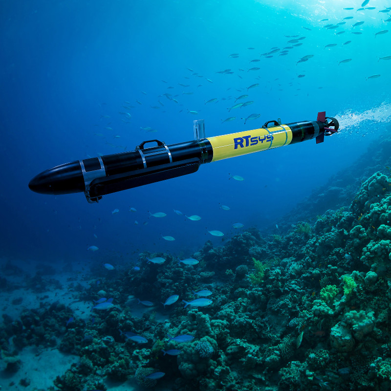COMET-300 AUV - Geo-matching