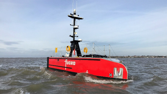 SEA-KIT X-Class USV - Geo-matching