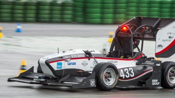 Inertial Navigation System for Driverless Car - Geo-matching