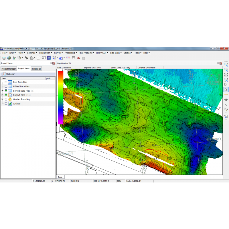 HYPACK MAX - hydrographic processing software - Compare With Similar ...