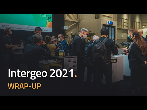 What happened at Intergeo 2021 in Hannover - Geo-matching