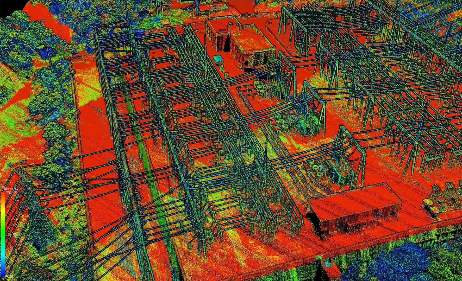 Laser Scanning Equipment - Geo-matching