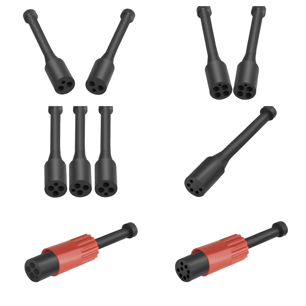 Micro Circular Series 2/3/4/5/6/8 Pins Female Dummy for Underwater ...