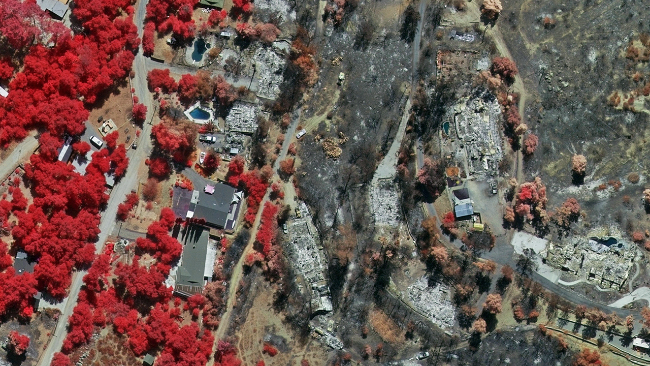 Multispectral Imagery Geo Matching