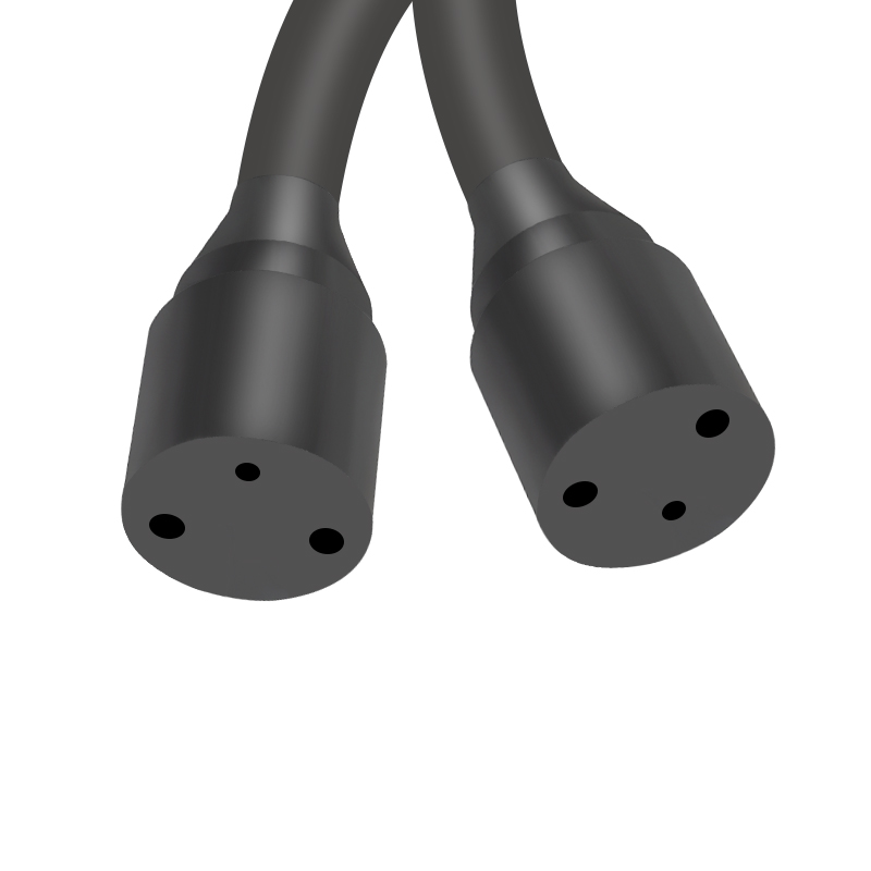 High Power Series 2/3/4 Pins Female Inline Cable for Deep Ocean ...