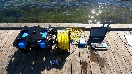 Automatically Map 2,500 m2 of the Seabed Marine Habitat with a ROV in One Dive - Geo-matching